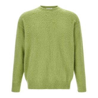 Roberto Collina Rundhals-Pullover - - Knitwear - Herren - Gr&uuml;n - M