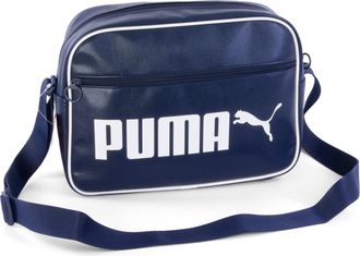 Puma Unisex - Erwachsene Campus Reporter Messenger Bag Umhängetasche (navy)