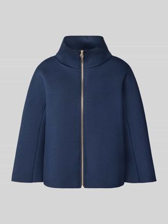 Rinascimento Jacke aus Viskose-Mix mit Stehkragen