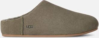 UGG Elea Slip-On f&uuml;r Damen in Green, Gr&ouml;&szlig;e Wildleder
