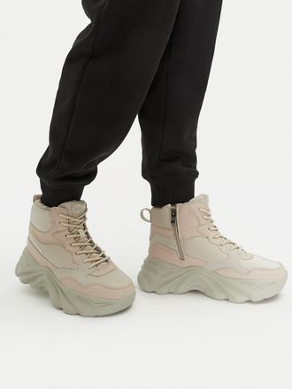 Lee Cooper Schn&uuml;rschuhe Lee Cooper LCJ-24-47-3155LA Beige