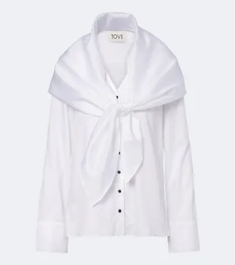 Tove Chemise Nia en popeline de coton