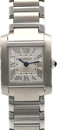Cartier Pre-owned Acier inoxydable montres - Femme - Pre-owned - Gris - Taille: ONE Size