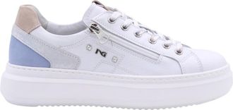 Nero Giardini Femme, Chaussures, Blanc, Taille: 40 EU Jarvis