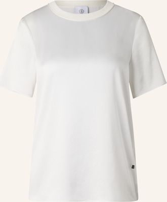 Bogner Satin-Shirt Dylan weiss