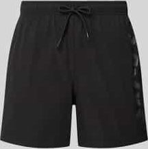 Jack & Jones Badehose mit Label-Print Modell MAUI WAVE