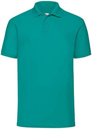 Fruit Of The Loom 65/35 Polo, em&eacute;raude, XXL Homme