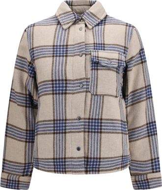 Woolrich Alaskan Karo-Overshirt - - Jackets - Damen - Mehrfarbig - L