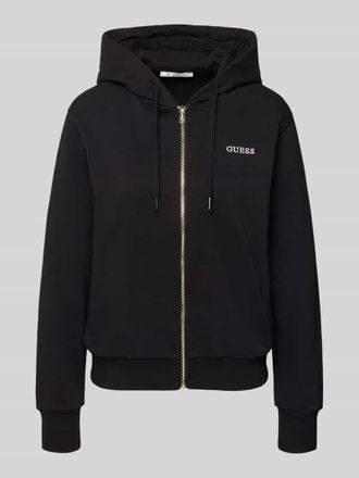 Guess Sweatjacke mit Kapuze Modell SOFIA