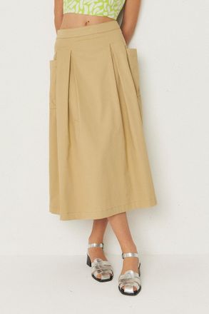 SKFK Damen vegan Rock Irama Beige