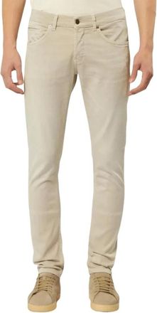 Dondup George Skinny-fit Jeans - - Trousers - Herren - Beige - W36
