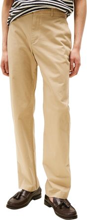 Tommy Hilfiger Mens Core Mercer Essential Twill Mw0Mw40263 Chino, Beige (Batique Khaki), 33W / 30L