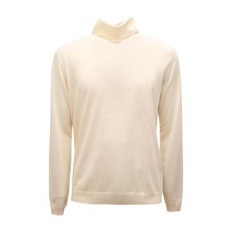 Goes Botanical Dolcevita Rollkragenpullover - - Knitwear - Herren - Beige - M