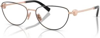 Tiffany & Co. Schicke Schwarze Gestell Brille - - Accessories - unisex - Schwarzk - 54 MM