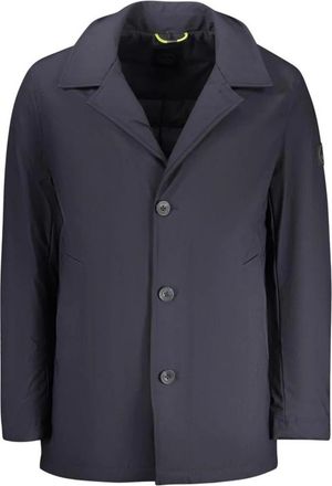 North Sails Homme, Vestes, Bleu, Taille: L Veste en polyester avec fermeture &eacute;clair et poches