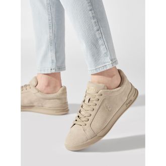 Polo Ralph Lauren Sneakers Polo Ralph Lauren Hrt Ct Ii 809877601001 Beige