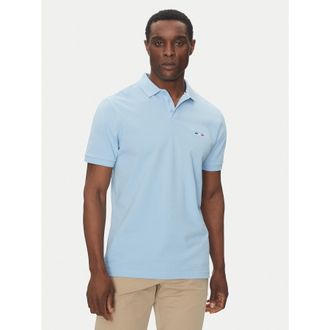 Daniel Hechter Poloshirt Pique H-Eco 74004 151902 Himmelblau Regular Fit