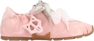 Naked Wolfe Femme, Chaussures, Rose, Taille: 38 EU Ballerinas