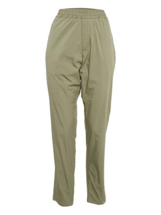 Stella McCartney pantalon à bandes latérales - Green