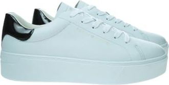 Calvin Klein Chaussures Femme Art FW0FW08681, Blanc, 41 EU