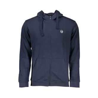 Sergio Tacchini Herren, Sweatshirts & Hoodies, Blau, SGr&ouml;&szlig;e