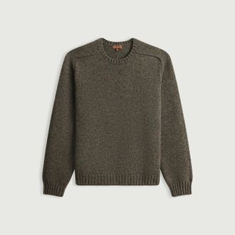 SOEUR PULL ISAMU VERT DE GRIS