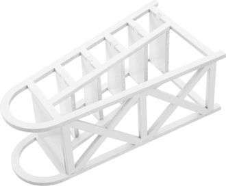 Valiclud Miniatur Puppenhaus Leiter aus Holz Pool Leiter Modell f&uuml;r Puppenhaus Zubeh&ouml;r Realistische Miniaturtreppe Kreative Spielszene f&uuml;r Detailreiche Mikrola