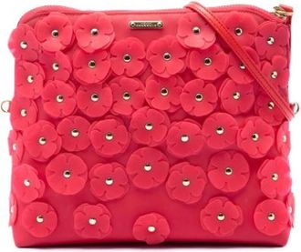 Burberry Pre-owned Plastique sacs-ports-paule - Femme - Pre-owned - Rouge - Taille: ONE Size