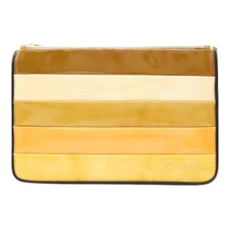 Chanel Pre-owned Vintage Clutch Bag - - Pre-owned - Damen - Mehrfarbig - ONE SIZE