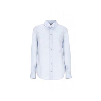 Elisabetta Franchi Ca-125-61E2-V360 019 Shirt - - Blouses & Shirts - Damen - Blau - 3XL