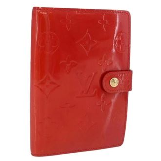 Louis Vuitton Pre-owned Couverture agenda - Femme - Pre-owned - Rouge - Taille: ONE Size