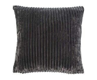 Gözze AmbienteTrendlife Cord poduszka | 91 antracyt - 50 x 50 cm