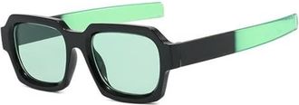 Generic Lunettes De Soleil Carr&eacute;es For Femmes, For Lext&eacute;rieur, Les Vacances, Le Sport, La Conduite(Green)