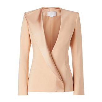 Genny Femme, Vestes, Rose, Taille: 44 FR Blazer