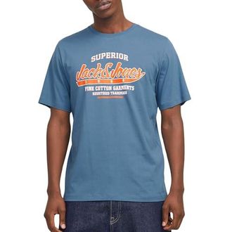 Jack & Jones Jack & Jones T-Shirt pour Homme, oceanview, XXL