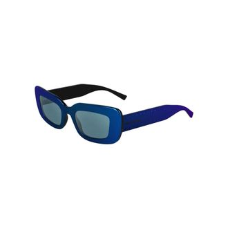 Karl Lagerfeld Femme, Accessoires, Bleu, Taille: ONE Size Lunettes de soleil &eacute;l&eacute;gantes inject&eacute;es