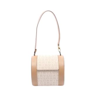Bulgari Pre-owned Vintage Handtasche - - Pre-owned - Damen - Beige - ONE SIZE
