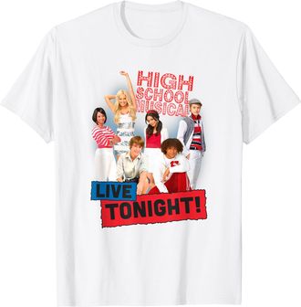 Disney High School Musical Live Tonight T-Shirt