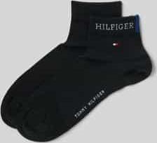Tommy Hilfiger Sneaker-Socken aus Baumwoll-Mix im 2er-Pack