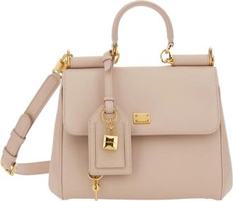 Dolce & Gabbana Femme, Sacs, Rose, Taille: ONE Size My Sicily Handbag