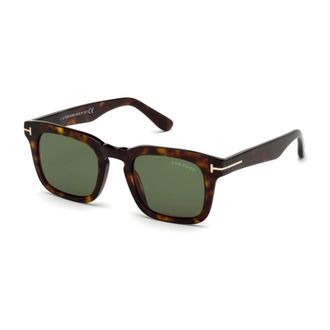 Tom Ford unisex, Accessoires, Brun, Taille: 50 MM Lunettes de soleil