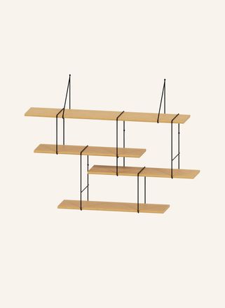 Studio Hausen Regal Link Set 1 braun