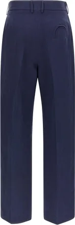 Blaz&eacute; Milano Savannah Fox Trousers - Navy