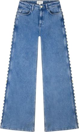 Fab By Fabienne Chapot Fabienne Chapot, Femme, Jeans, Bleu, Taille: W32 Thea Jean Jambe Large