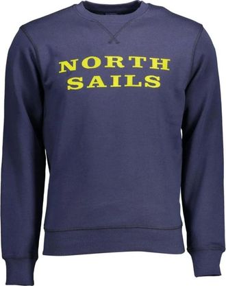 North Sails Herren, Sweatshirts & Hoodies, Blau, 2XLGr&ouml;&szlig;e