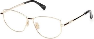 Max Mara Femme, Accessoires, Jaune, Taille: 55 MM Mm5153 Lunettes