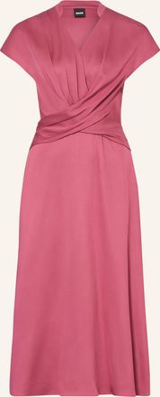 HUGO BOSS Kleid Dareza rot