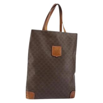 Celine Pre-owned Vintage Tote Bag - - Pre-owned - Damen - Braun - ONE SIZE