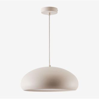 Sklum Sklum - Lampe de plafond m&eacute;tal - Diffuseur semi-sph&eacute;rique - Culot E27 - Protection IP20 - Hauteur 166 cm - Largeur 135 cm - 20W max par point lumineux