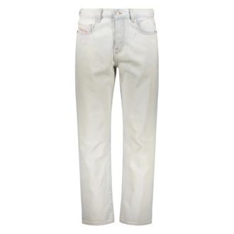 Diesel Jean coupe droite - Homme - Jeans - Gris - Taille: W32